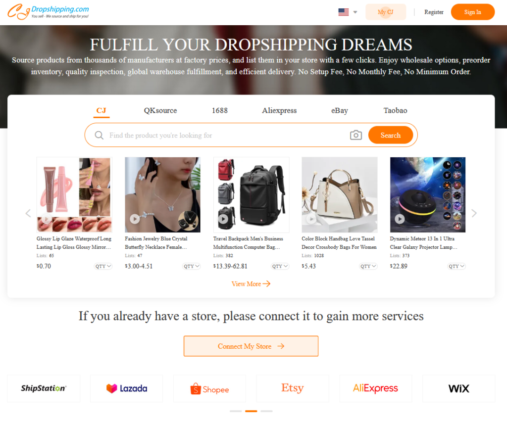 Kenali CJDropshipping: Platform Dropshipping Terbaik untuk Usahawan E ...