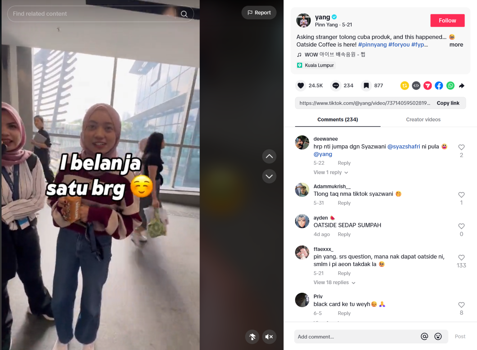 Pinn Yang : Influencer Paling Dermawan! - triobajet.com